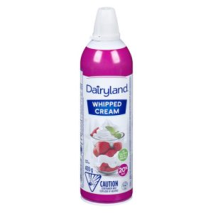 DAIRYLAND WHIPPED CREAM AEROSOL 400g - T-Bone's
